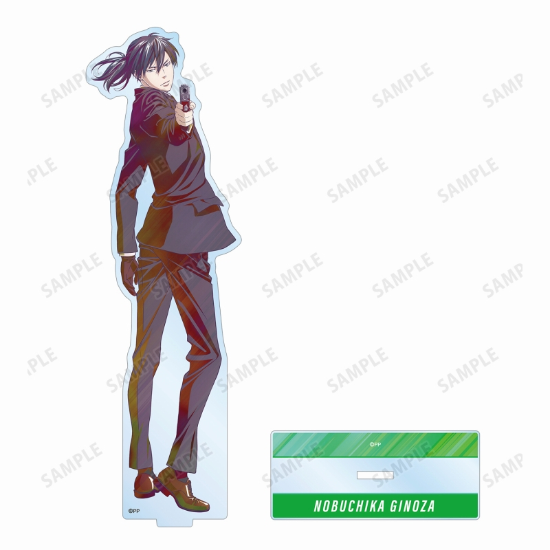 【グッズ-スタンドポップ】PSYCHO-PASS サイコパス10th ANNIVERSARY 宜野座 伸元 Ani-Art clear ...