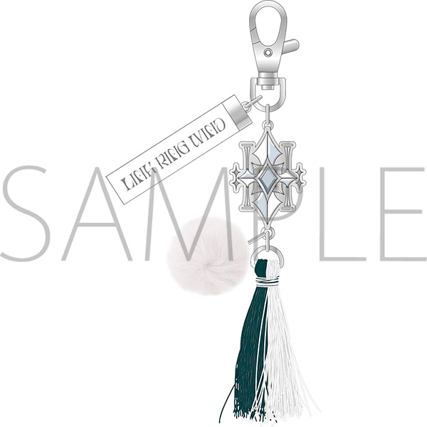 【グッズ-チャーム】アイドリッシュセブン ニーゼ チャーム LINK RING WIND | アニメイト