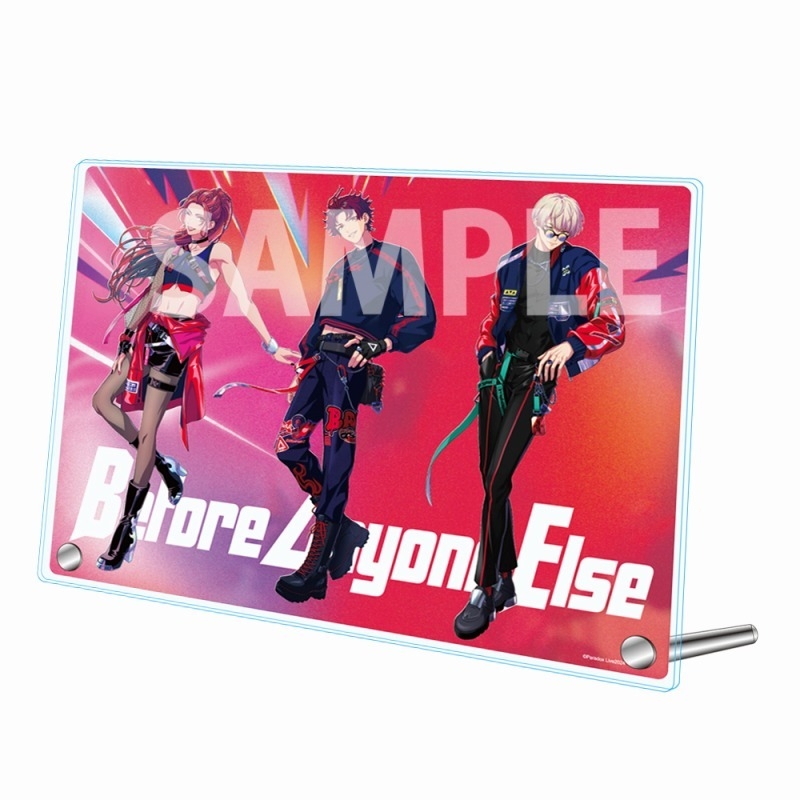 【グッズ-置きもの】Paradox Live アクリルアートパネル BAE Before Anyone Else | アニメイト