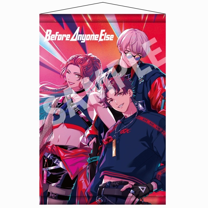 【グッズ-タペストリー】Paradox Live B2タペストリー BAE Before Anyone Else | アニメイト