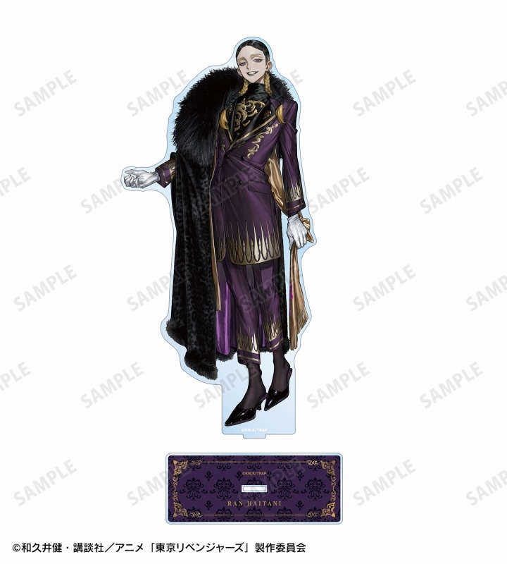 【グッズ-スタンドポップ】TVアニメ『東京リベンジャーズ』 描き起こし Art by AU 灰谷 蘭 スーツver. 特大アクリルスタンド【アニメイト先行販売】 | アニメイト