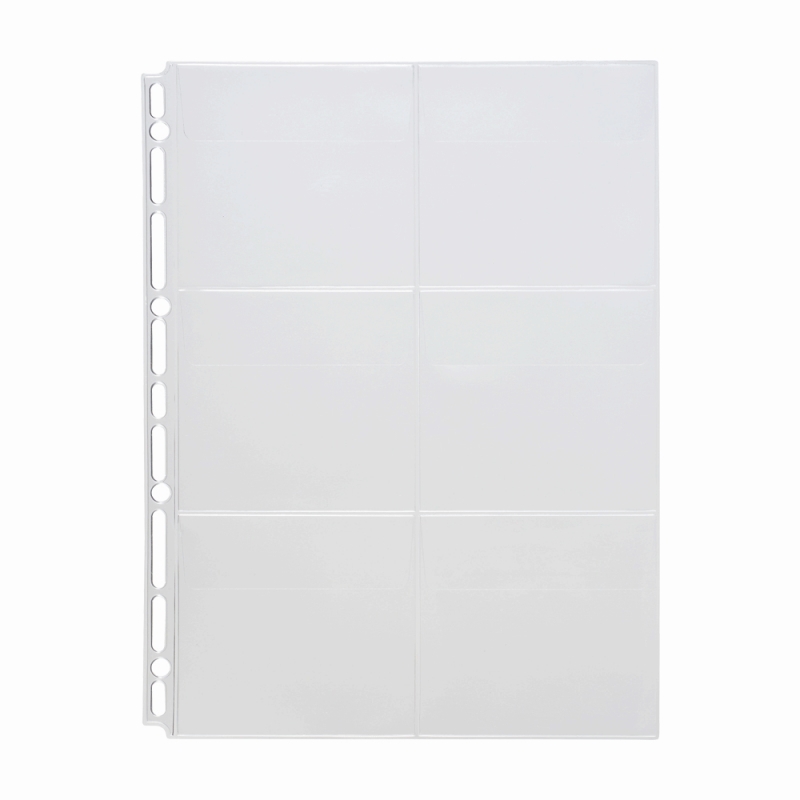 【グッズ-ファイル】ノンキャラ コレクションポケット 6P（PVC）【myfa（ミファ）】 | アニメイト