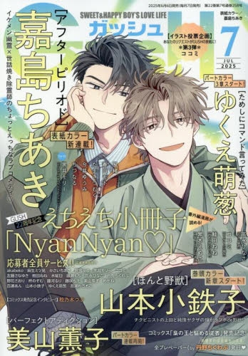 【雑誌】GUSH 2025年7月号 | アニメイト