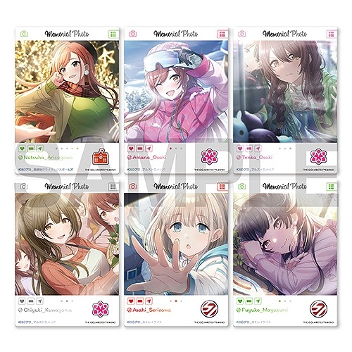 【グッズ-カード】アイドルマスター シャイニーカラーズ EMOCA Special 3 | アニメイト