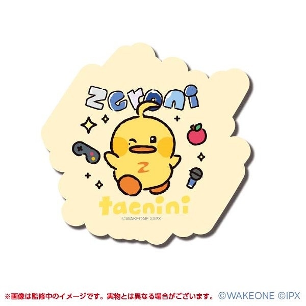 【グッズ-ステッカー】zeroni ダイカットステッカーミニ ⑤taenini | アニメイト