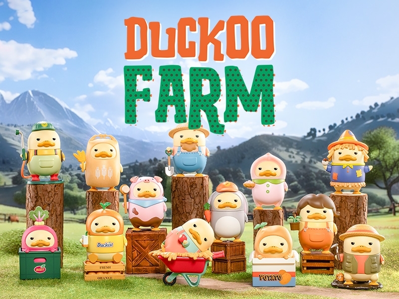 【トレーディングフィギュア】POPMART DUCKOO FARM シリーズ | アニメイト