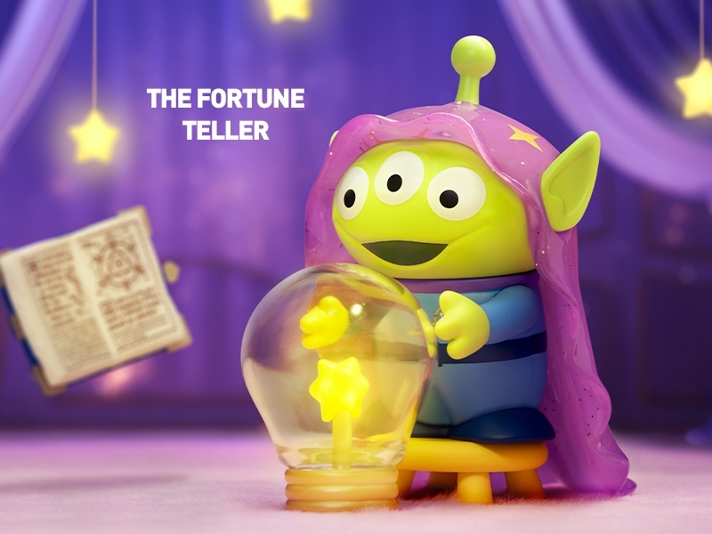 【トレーディングフィギュア】POPMART Disney/Pixar Alien-Immersive Experience シリーズ | アニメイト