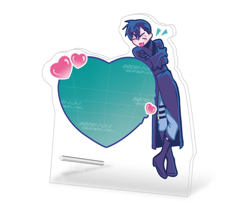 【グッズ-置きもの】ALIEN STAGE DLC : Fruity Heart アクリルパネルスタンド Till&Ivan | アニメイト