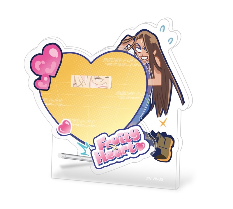 【グッズ-置きもの】ALIEN STAGE DLC : Fruity Heart アクリルパネルスタンド Hyuna&Luka | アニメイト
