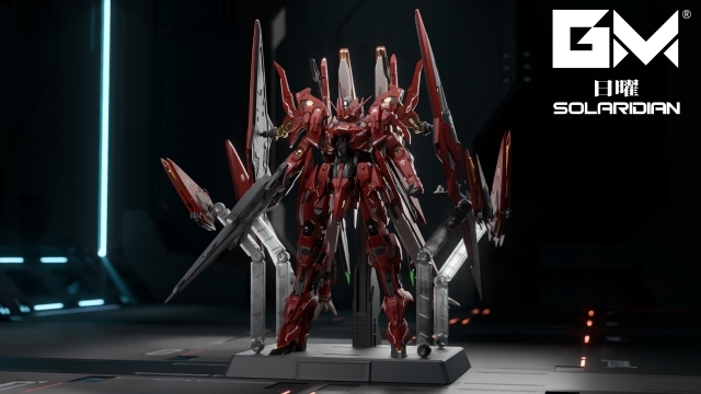【プラモデル】日曜 SOLARIDIAN 1/72 | アニメイト